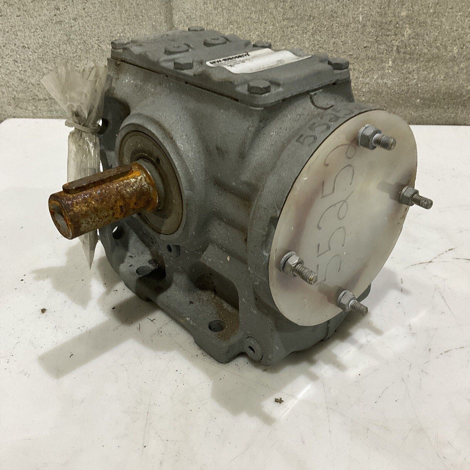 SEW-EURODRIVE S47/A RIGHT ANGLE GEAR REDUCER U4M – Industrial Garage Sales