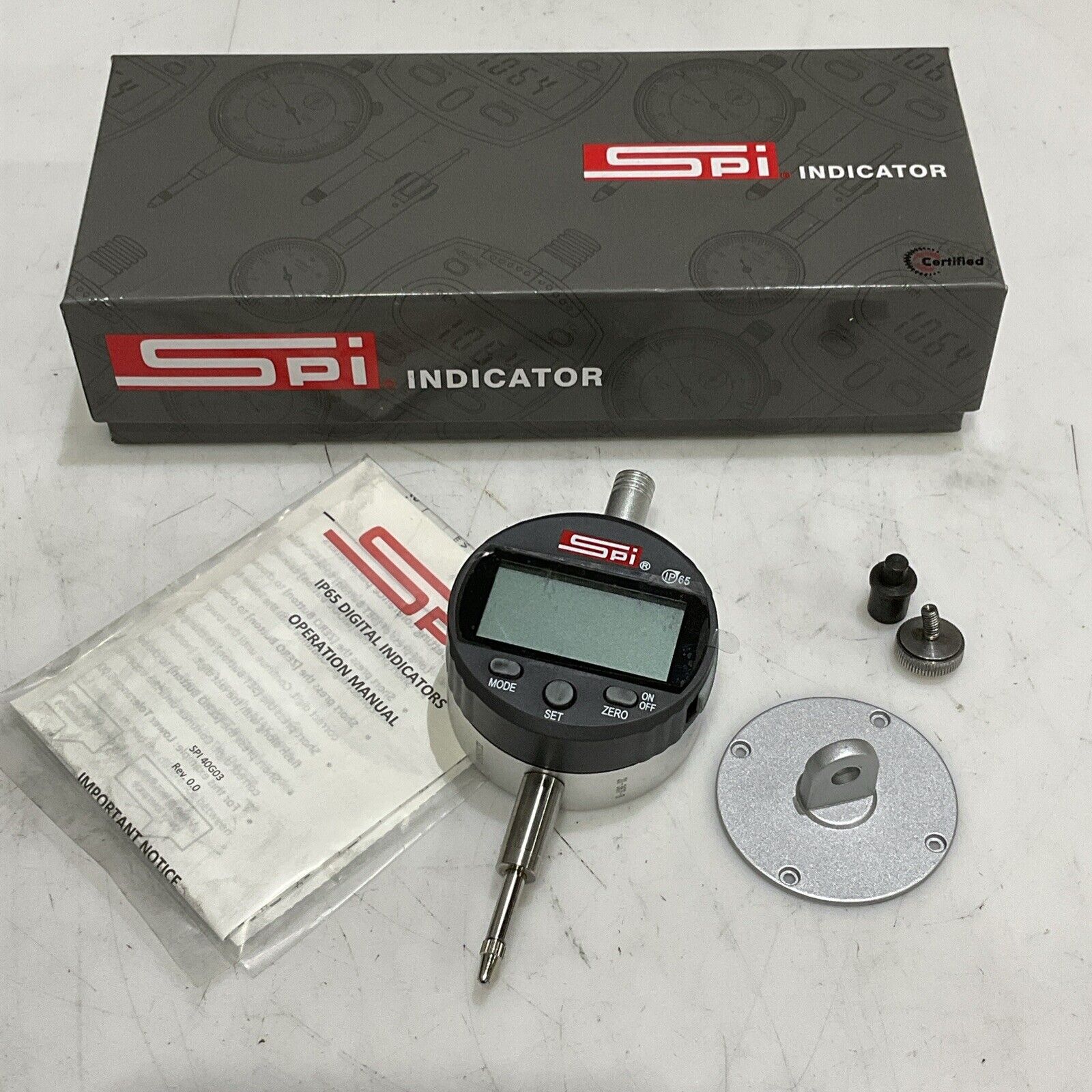 SPI DG 006 IP65 DIGITAL INDICATOR S8M – Industrial Garage Sales