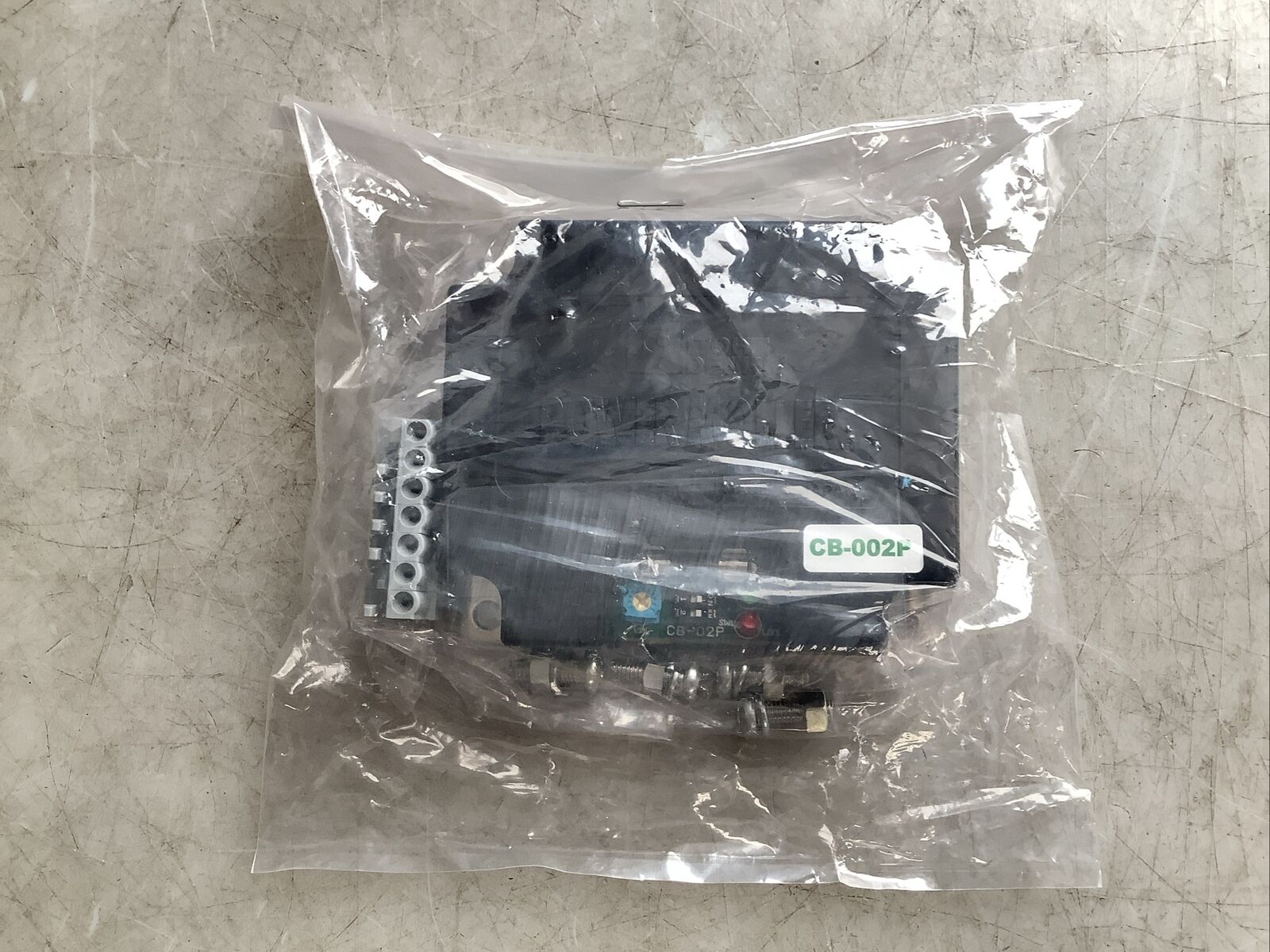 ID ITOH DENKI CB-002P POWER ROLLER MOTOR DRIVER CARD ASSEMBLY U3S ...