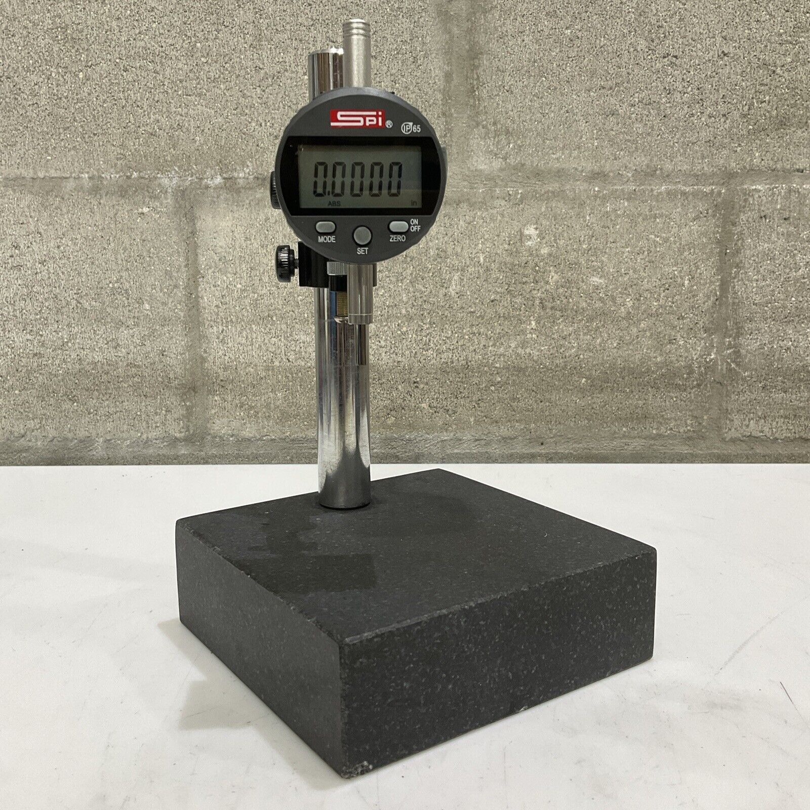 SPI DG-002 DELUXE DIAL INDICATOR GAGE ASSEMBLY S8M – Industrial Garage ...