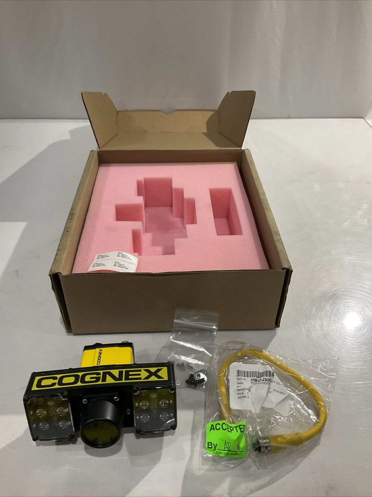 COGNEX 830-20133-001 DMR-363QL-USPSBLS3 KIT DMR-363QL U3S – Industrial ...