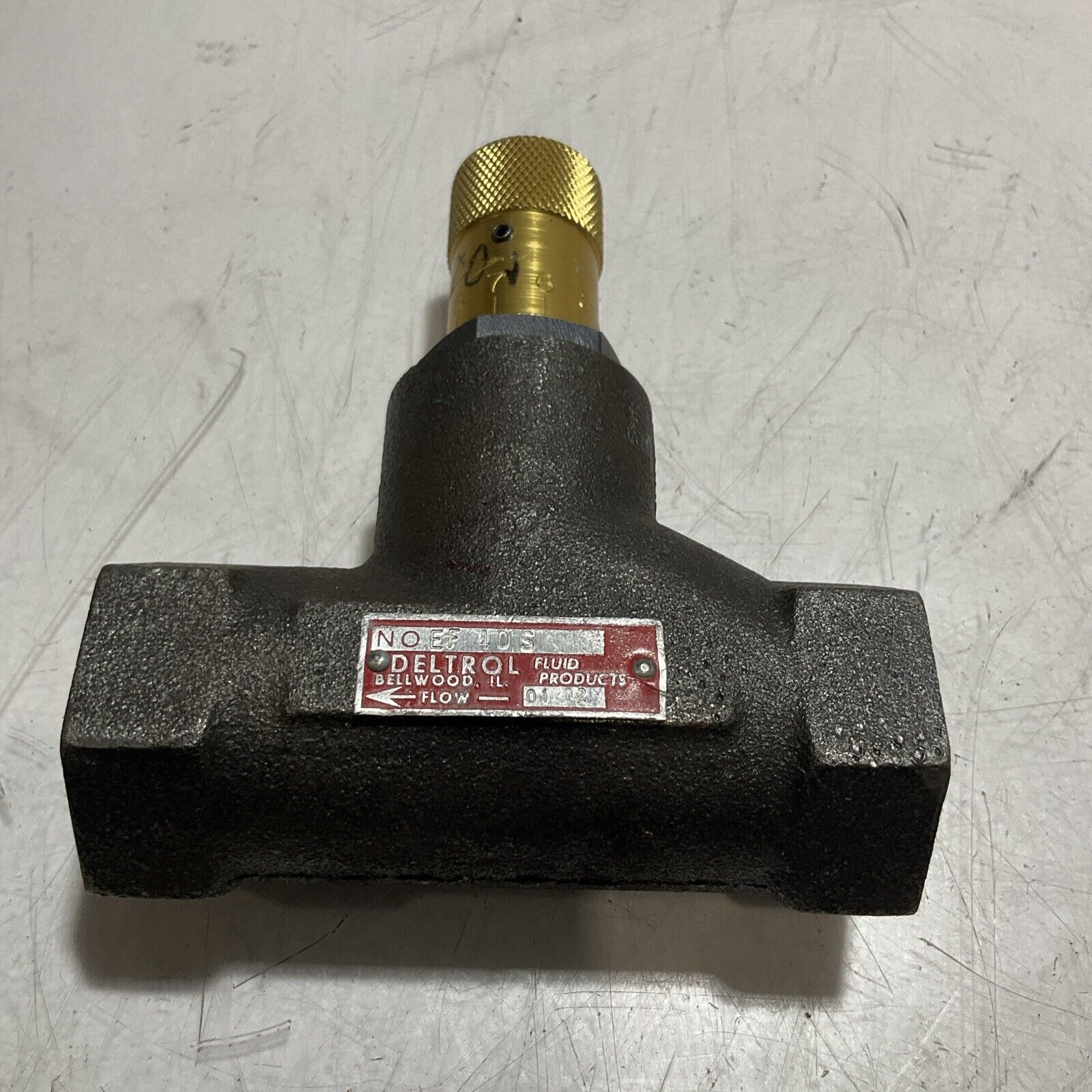 DELTROL EF40S HYDRAULIC VALVE CONTROL SYSTEM RM6 – Industrial Garage Sales