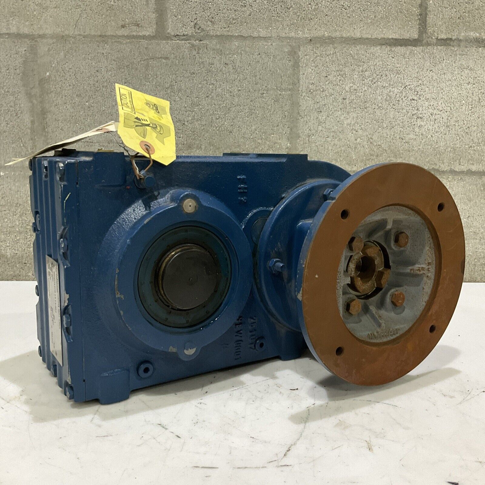 SEW-EURODRIVE FA67BAM90 SPEED REDUCER 1750 RPM 43:20 RATIO 7257 TORQUE ...