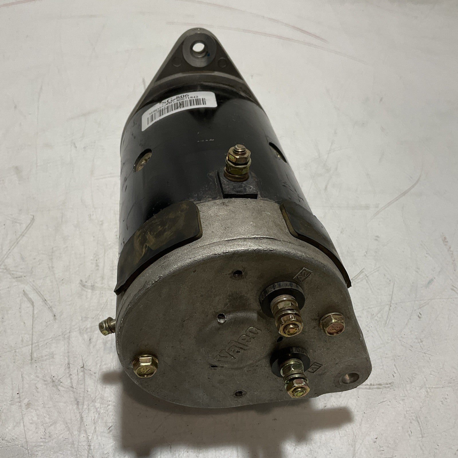 VALEO SG-806 STARTER-GENERATOR U3S – Industrial Garage Sales