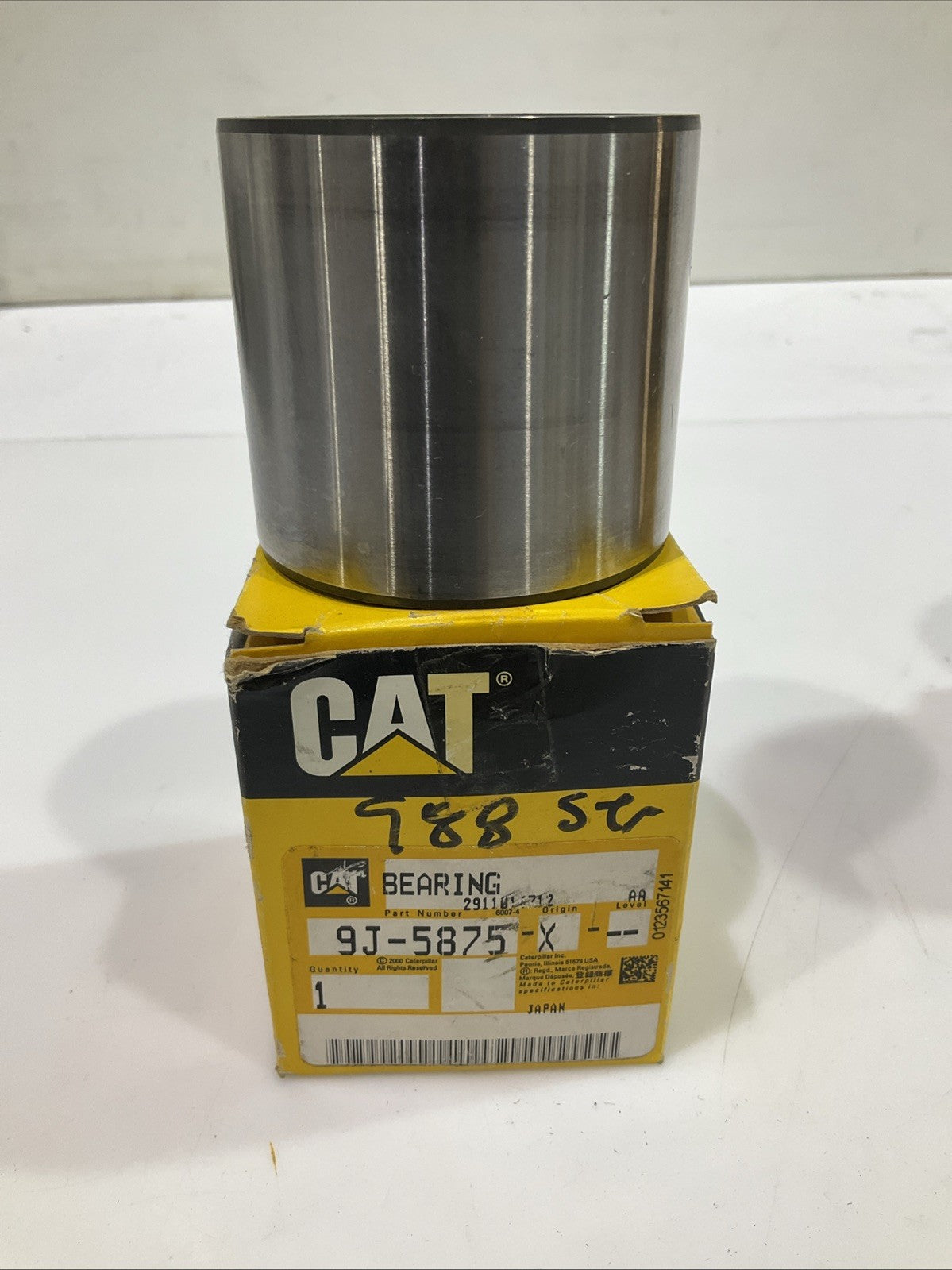 CAT - CATERPILLAR 9J-5875-X BEARING Y2M – Industrial Garage Sales