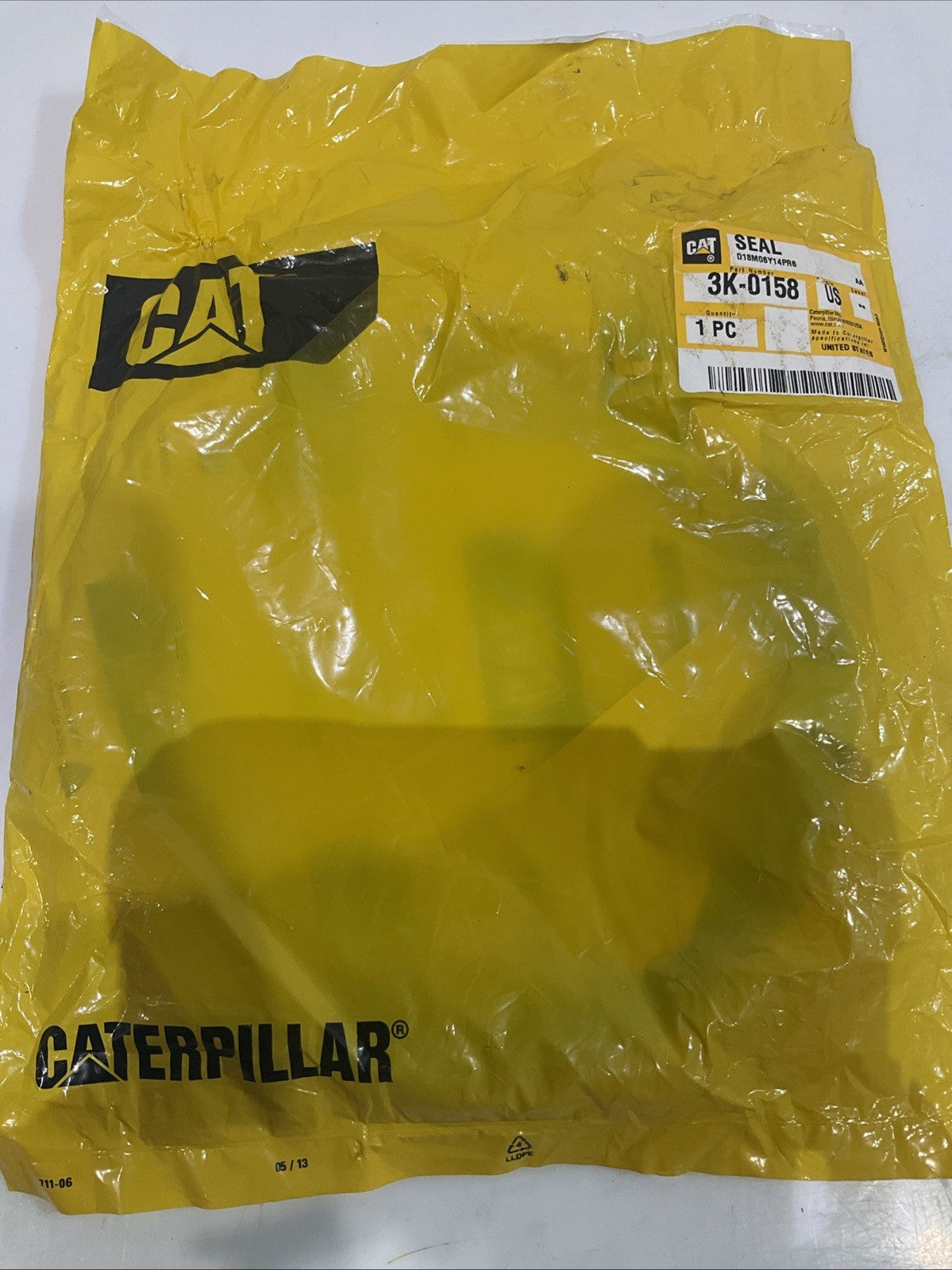 CAT-CATERPILLAR 3K-0158 PACKAGE SEAL REPLACEMENT Y2M – Industrial ...