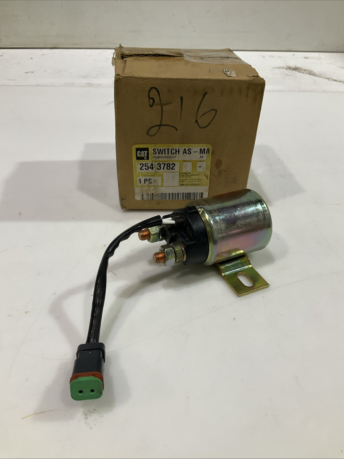 CAT-CATERPILLAR 254-3782 SWITCH ASSEMBLY-MAGNETIC Y2M – Industrial ...