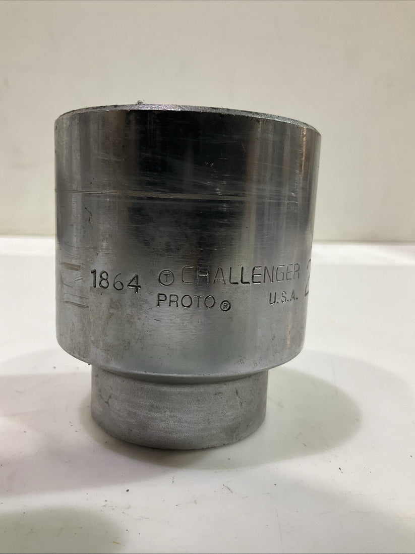 CHALLENGER PROTO 1864 2” 3/4 12POINT DRIVE SOCKET Y2M – Industrial ...