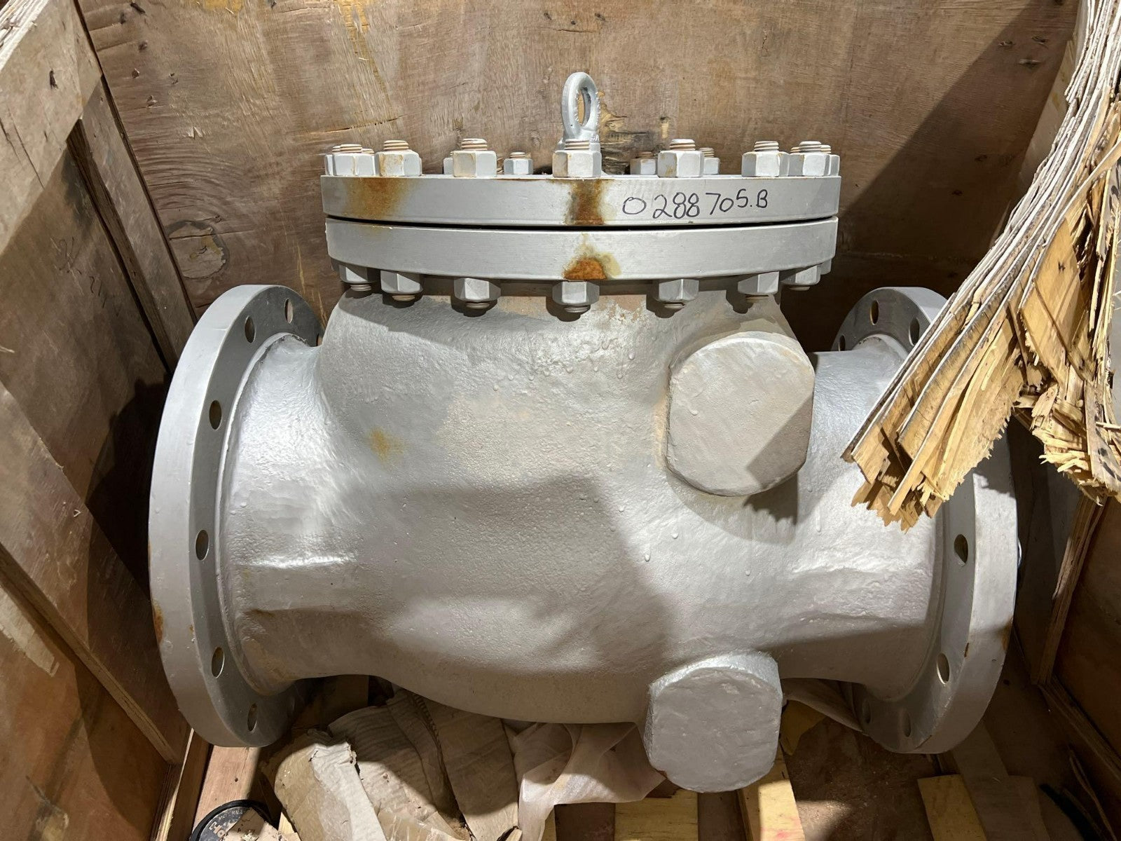 DSI 137XU SWING CHECK VALVE API 594 12 IN 150 LB 13CR TRIM V2M ...