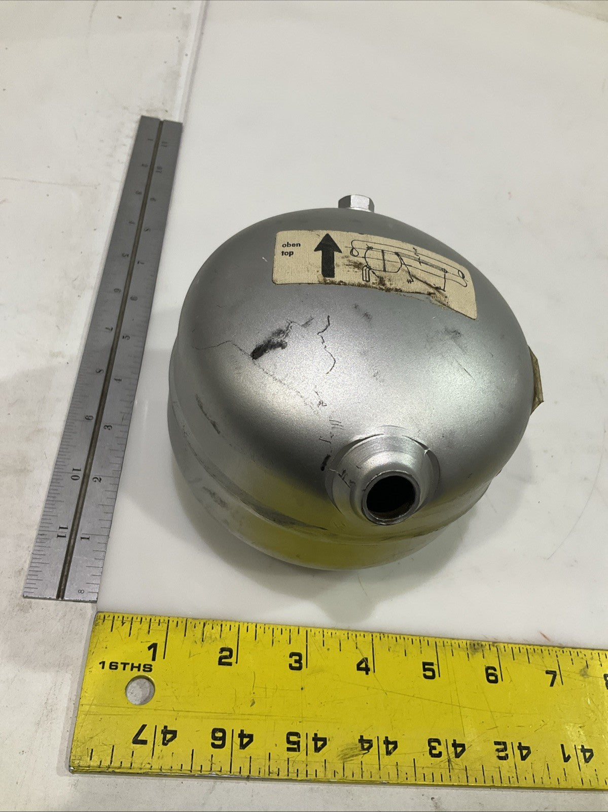 SAMSON 0487/516-60 REGULATOR ASSEMBLY T2M – Industrial Garage Sales