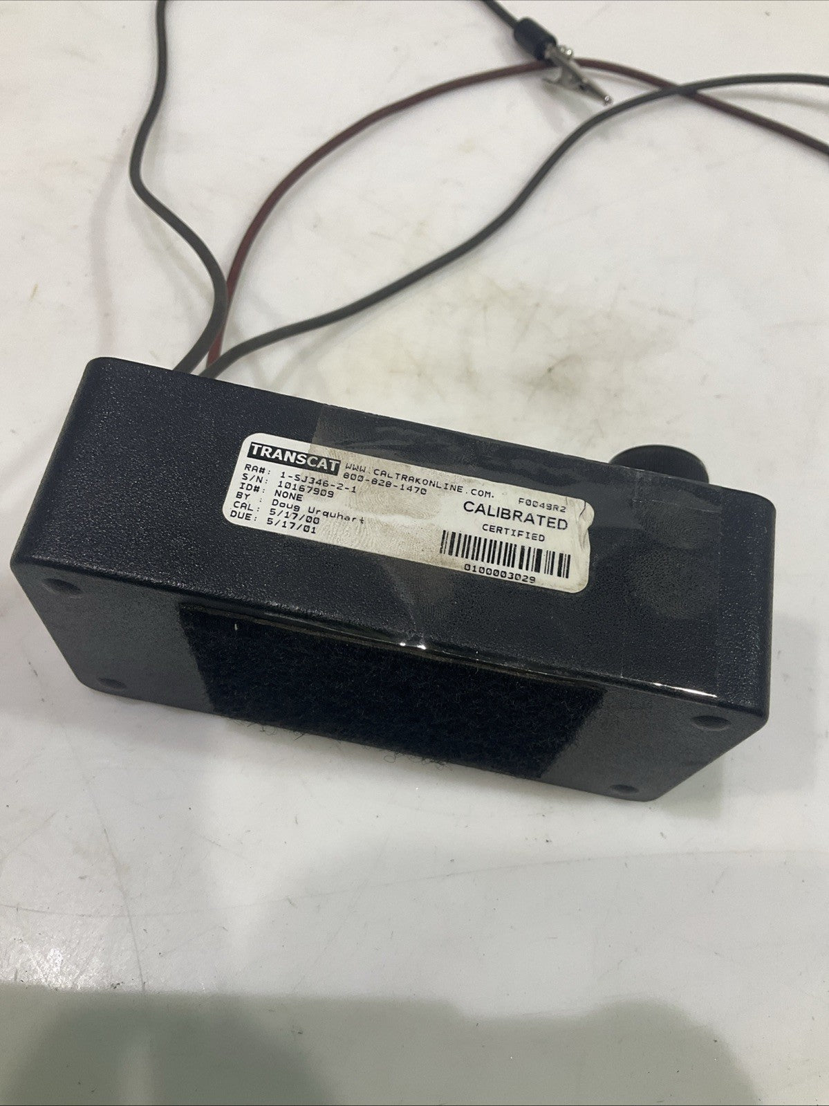 TRANSCAT / ALTEK 4363T RTD CALIBRATOR T2M – Industrial Garage Sales