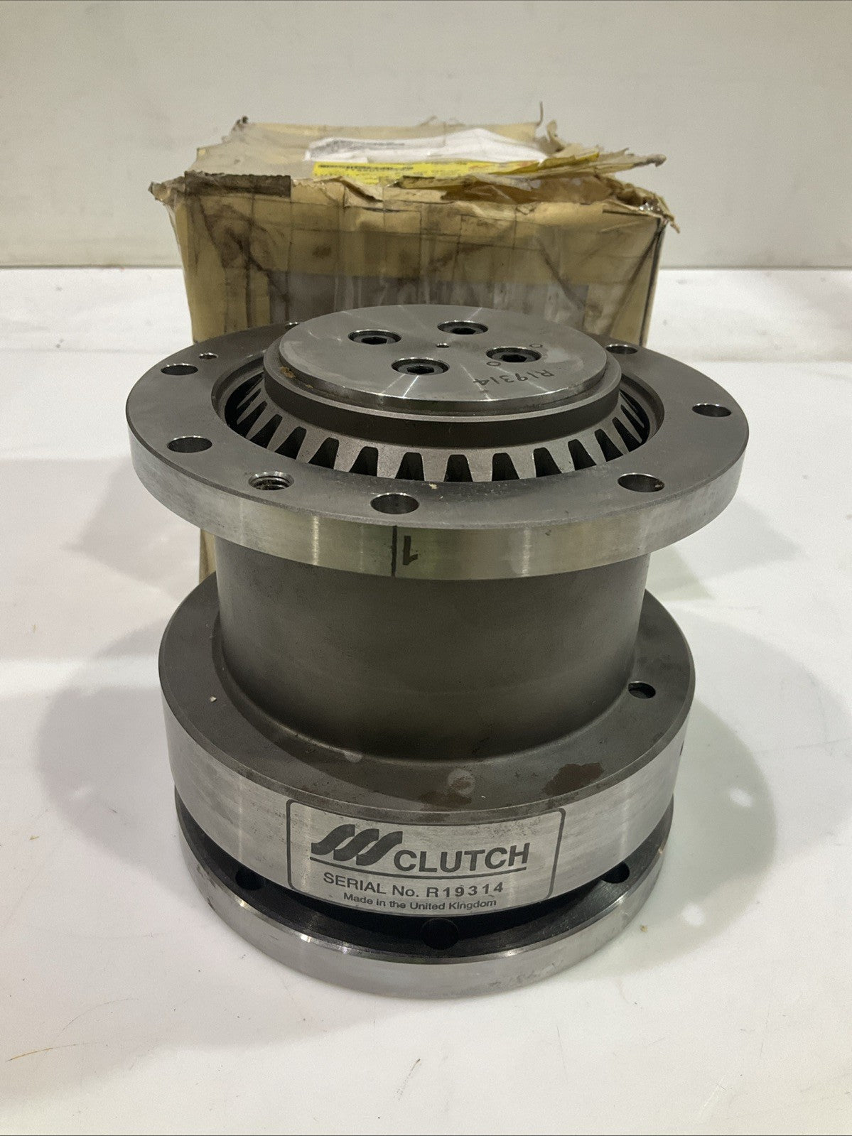 CLUTCH-SSS S24647.8 TURNING GEAR OF 350RPM SERIAL# R19314 T2M ...