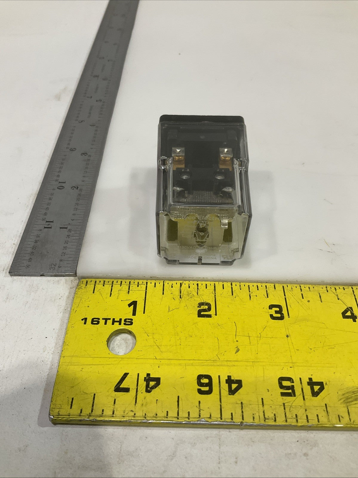 TYCO ELECTRONIC KRPA-11AG-120 POWER RELAYS PANEL PLUG-IN Y2M ...