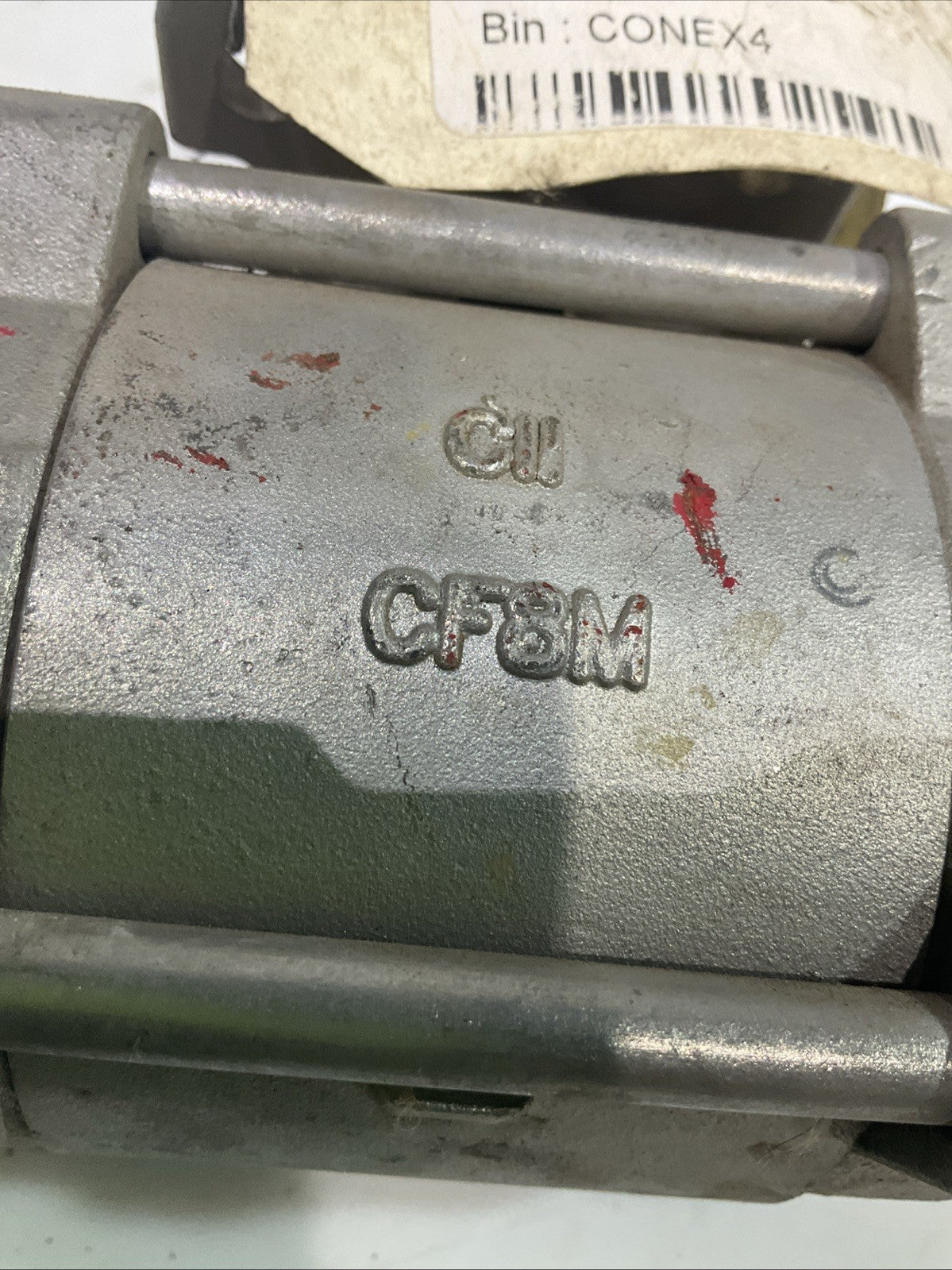 APOLLO 86R-207-01 BALL VALVE SOCKETWELD END 1-1/2 V2M – Industrial ...