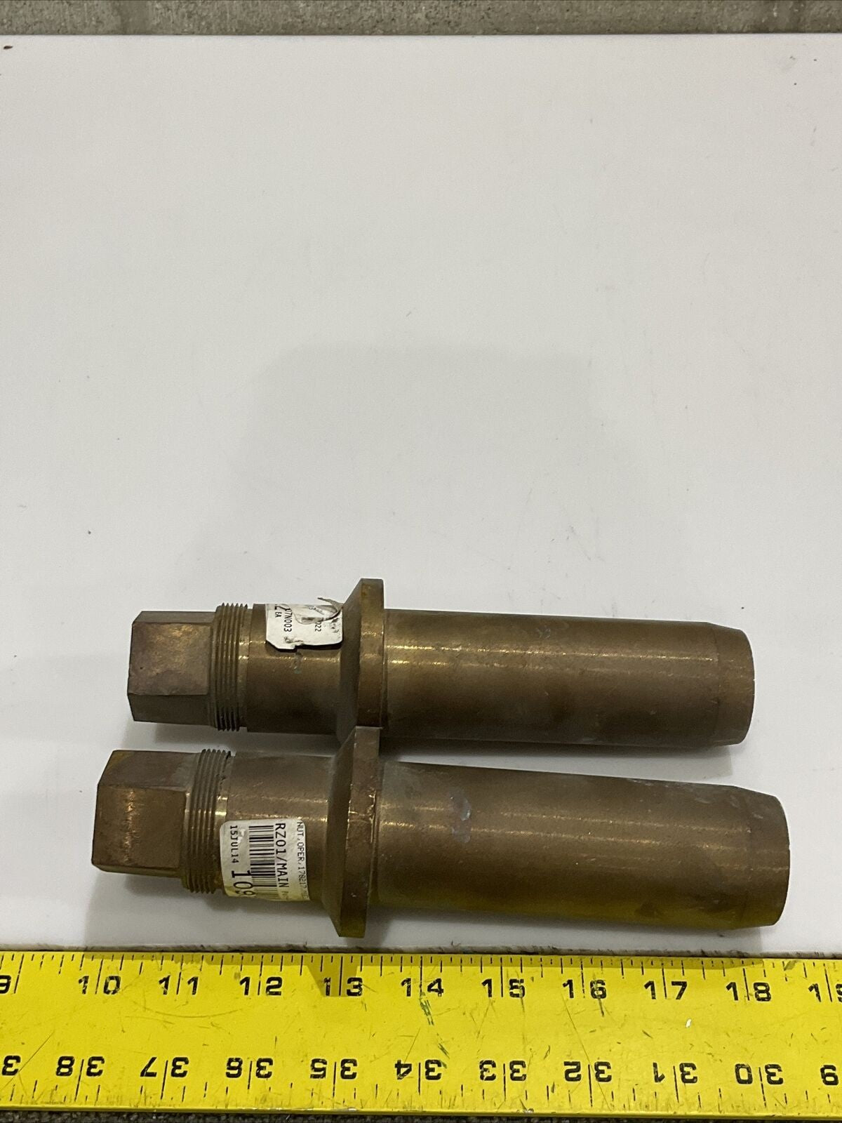 MUELLER 170217 OPERATOR NUT OPEN STEM 678 LOT OF 2 Y2M – Industrial ...