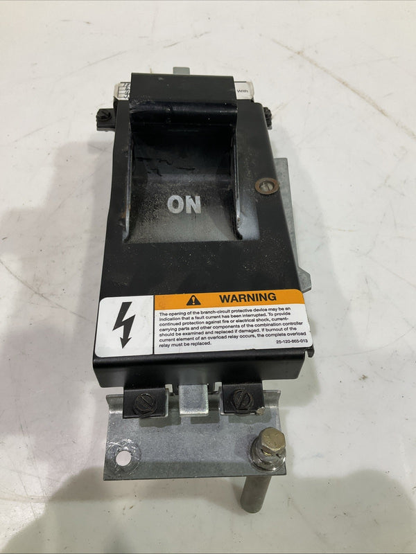 SIEMENS 25-135-017-547 MCC CIRCUIT BREAKER OPERATING HANDLE FRAME F2M ...
