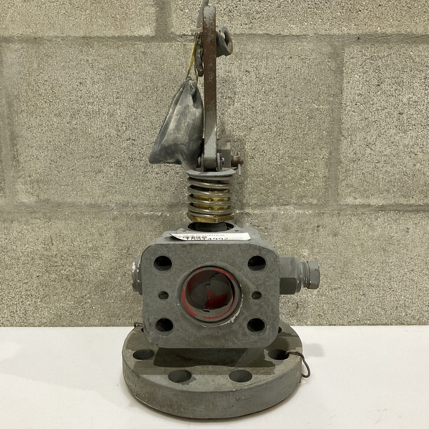 DIAMOND POWER 352226000E POPPET VALVE SOOT BLOWER CONTROL SYSTEM 678 ...