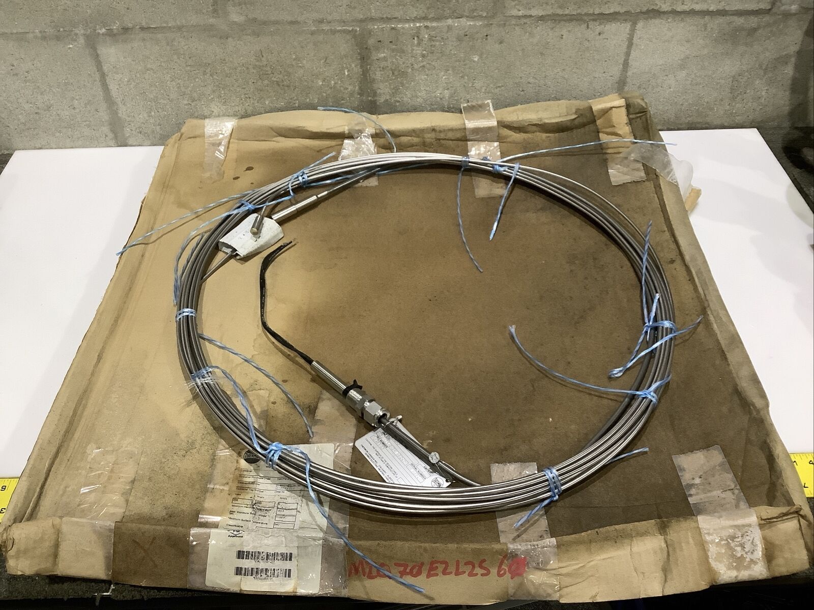 THERMON MIQ70E2L2S D/MIQ-70E2L-2S/60/1030 HEAT CABLE SET 60 FEET ECH ...