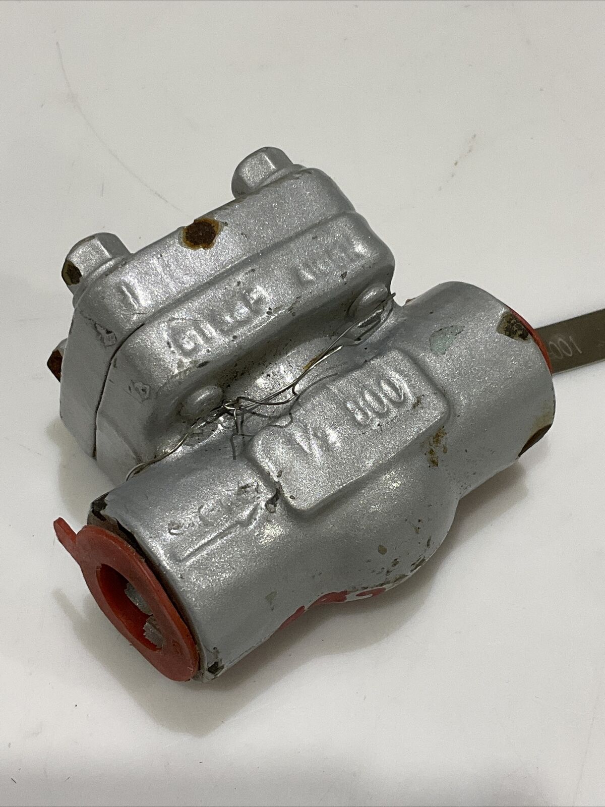 RK 8235F 1/2-800 CHECK VALVE BODY ECH – Industrial Garage Sales
