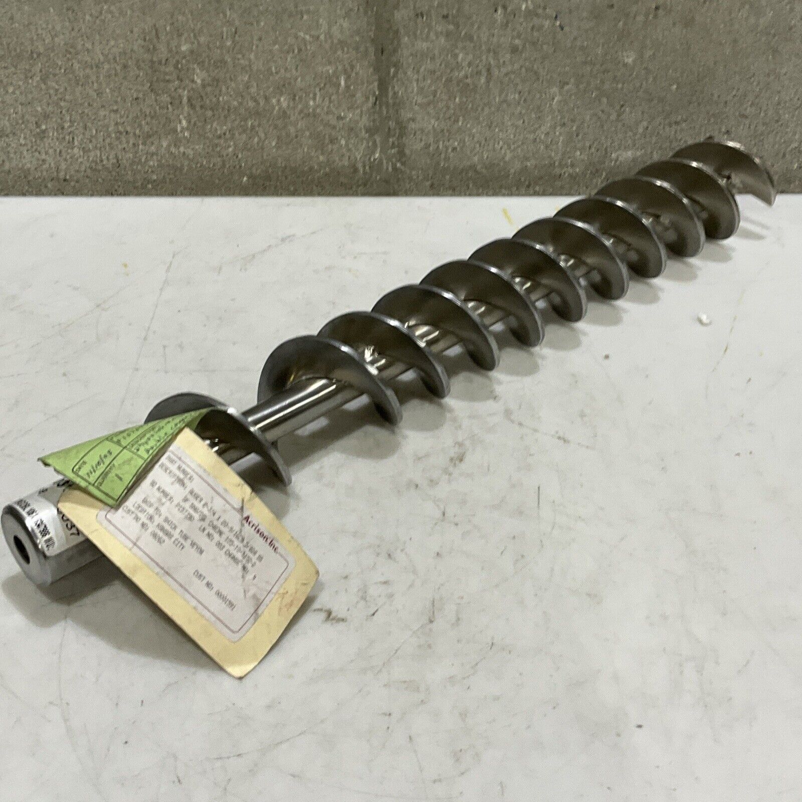 ACRISON 6347986 SOLID SINGLE DOUBLE AUGER AGITATOR 373 – Industrial ...