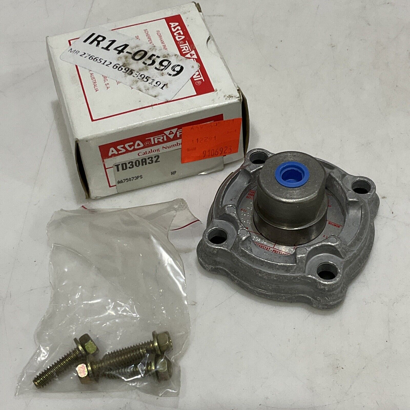 ASCO TRI POINT TD30A32 PRESSURE SWITCH 373 – Industrial Garage Sales