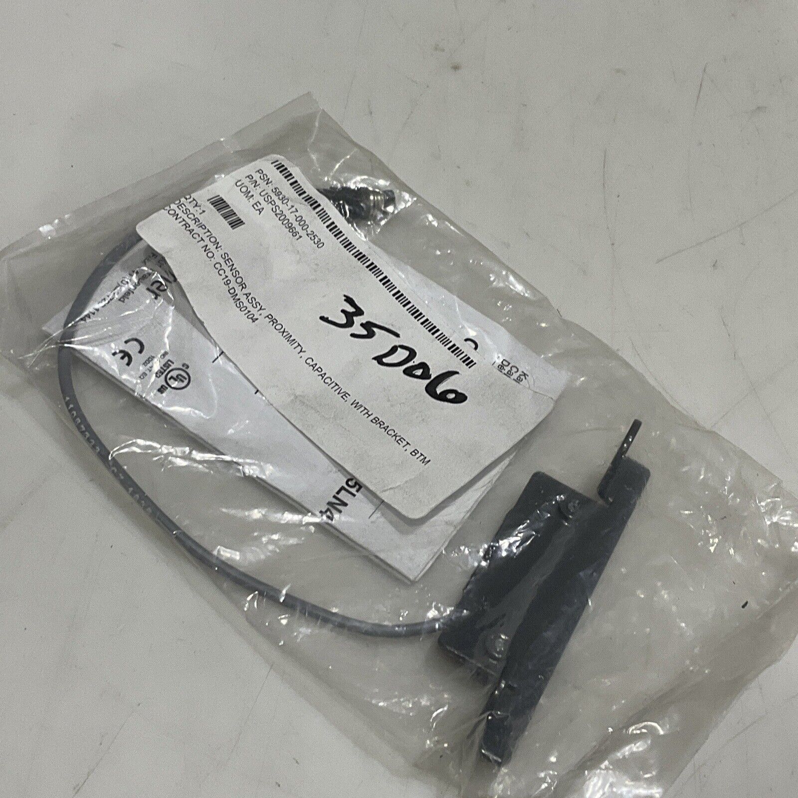 BAUMER CFDK 25G1125/KS35LN4 BLOCK PROXIMITY SENSOR U3S – Industrial ...