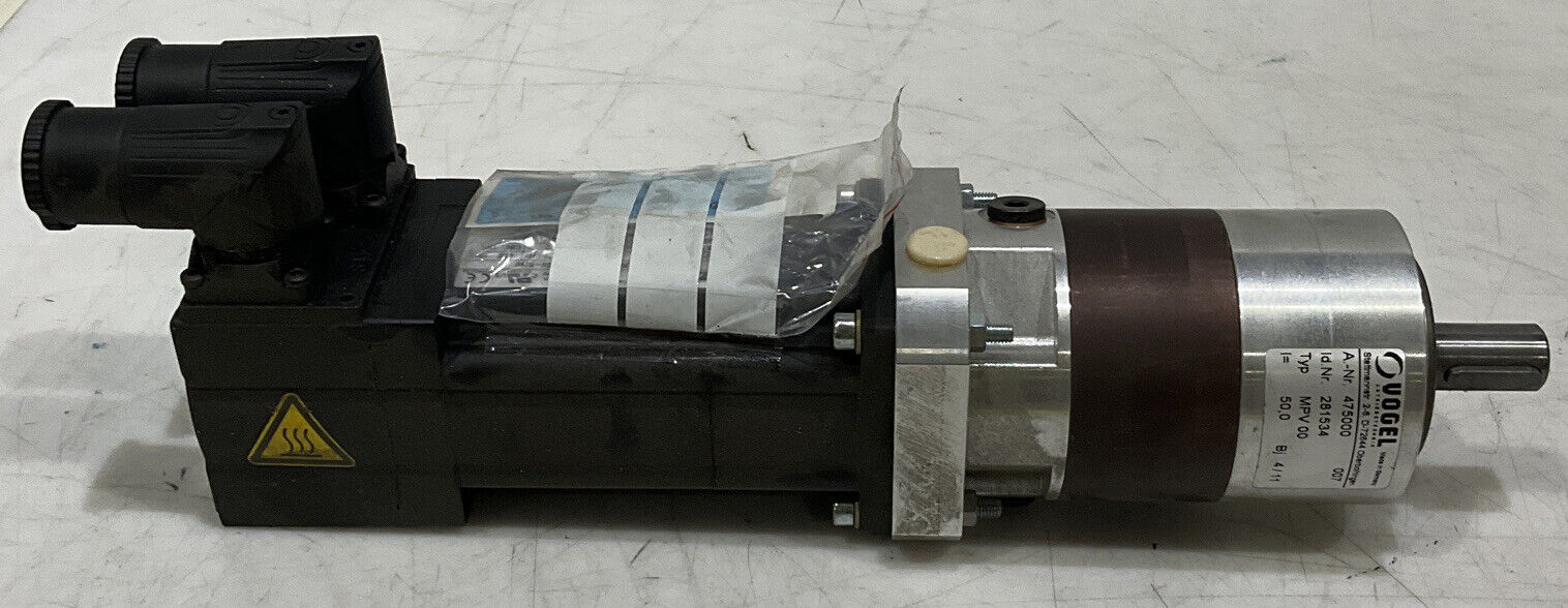 LENZE MCS 069F41LRS0B0-B11N-ST5S00N-R2SU SERVO MOTOR U3S – Industrial ...